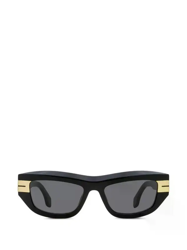 Palm Angels Claire Cat-eye Sunglasses - Black