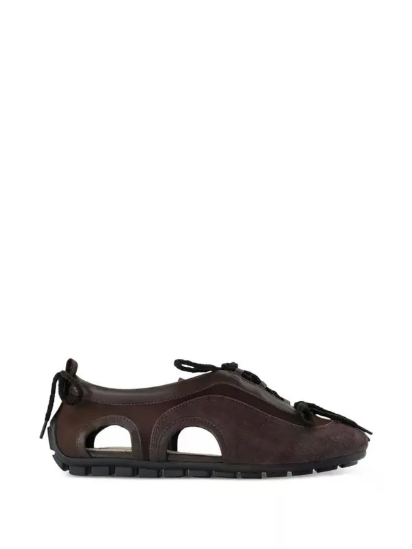 Simone Rocha Cutout Ballerina Sneakers