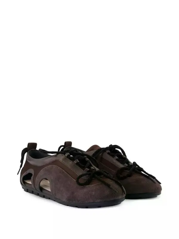 Simone Rocha Cutout Ballerina Sneakers