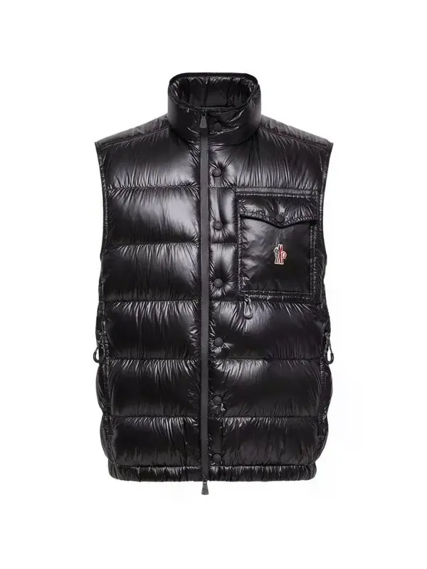 Moncler Logo Patch Padded Vest