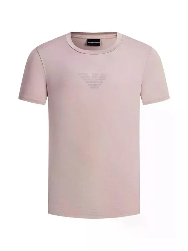 Emporio Armani Crewneck T-shirt - Pink