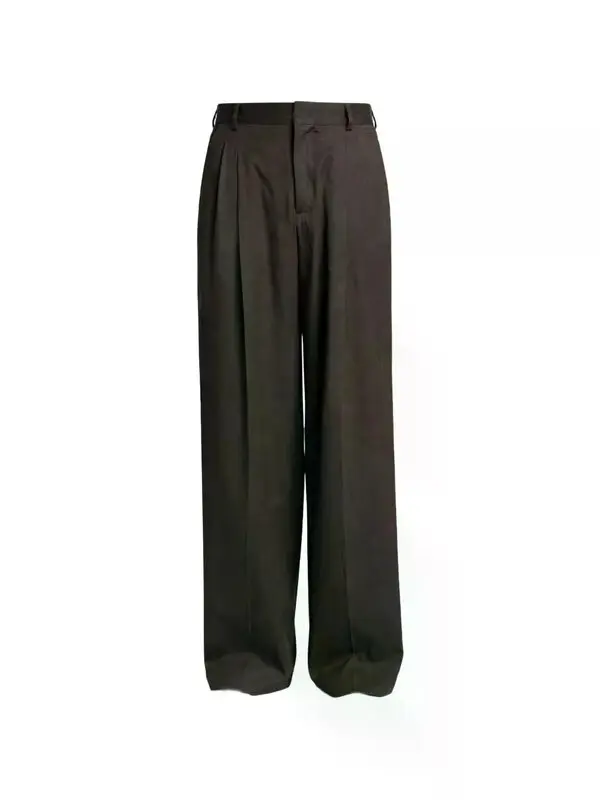 ROBERTO COLLINA Tailored Pleated Trousers