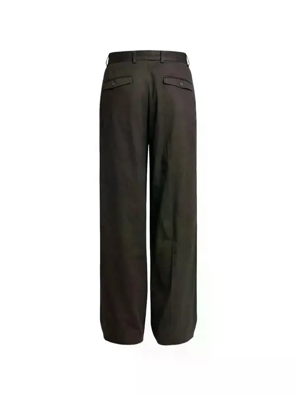 ROBERTO COLLINA Tailored Pleated Trousers