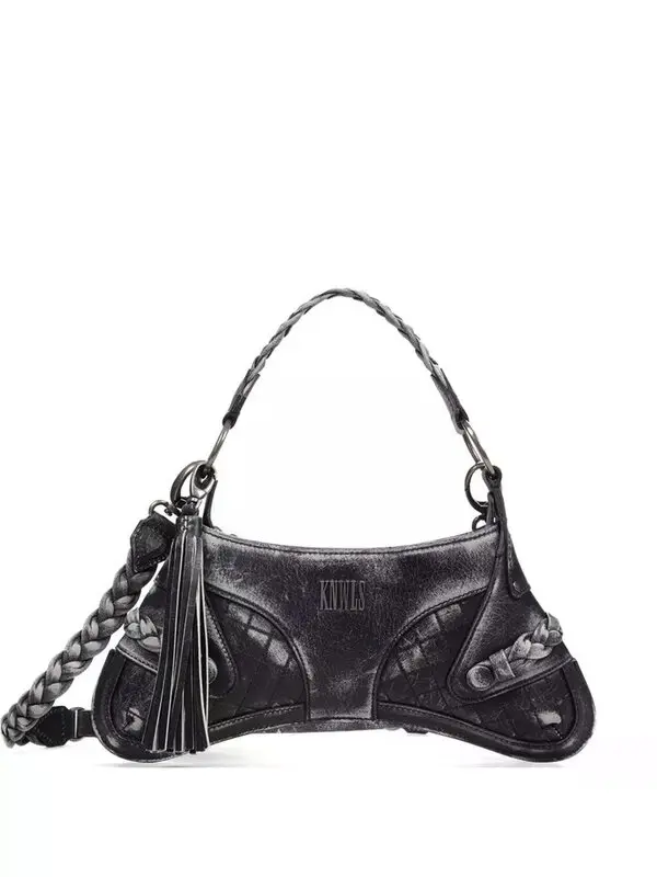 KNWLS Shoulder Bag With Braided Detail