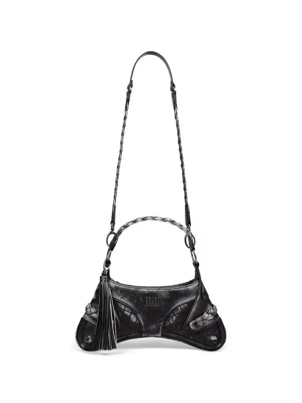 KNWLS Shoulder Bag With Braided Detail