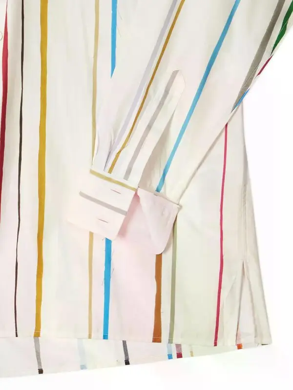 Paul Smith Striped Long Sleeve Shirt