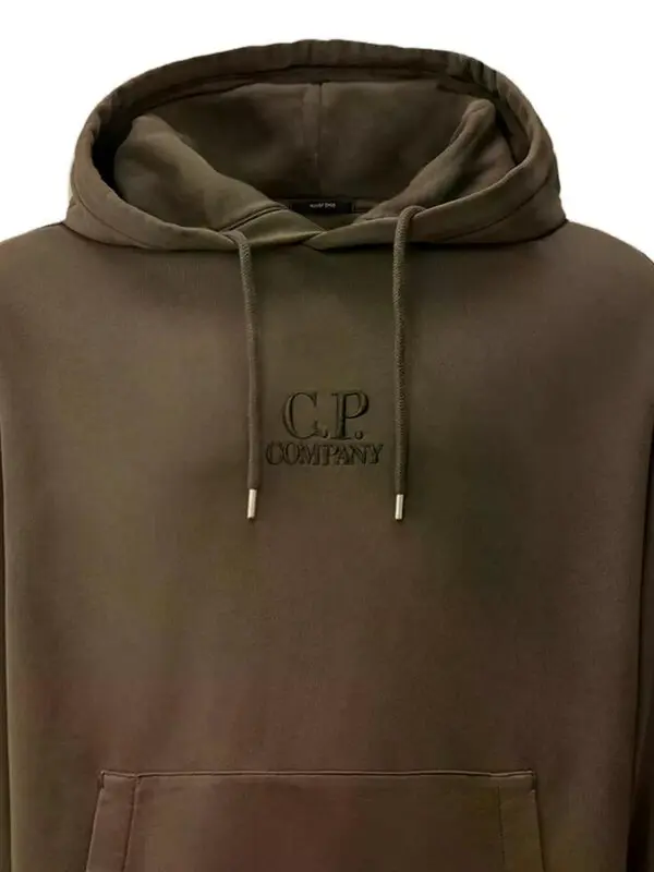 C.P. COMPANY Logo Hooded Sweatshirt
