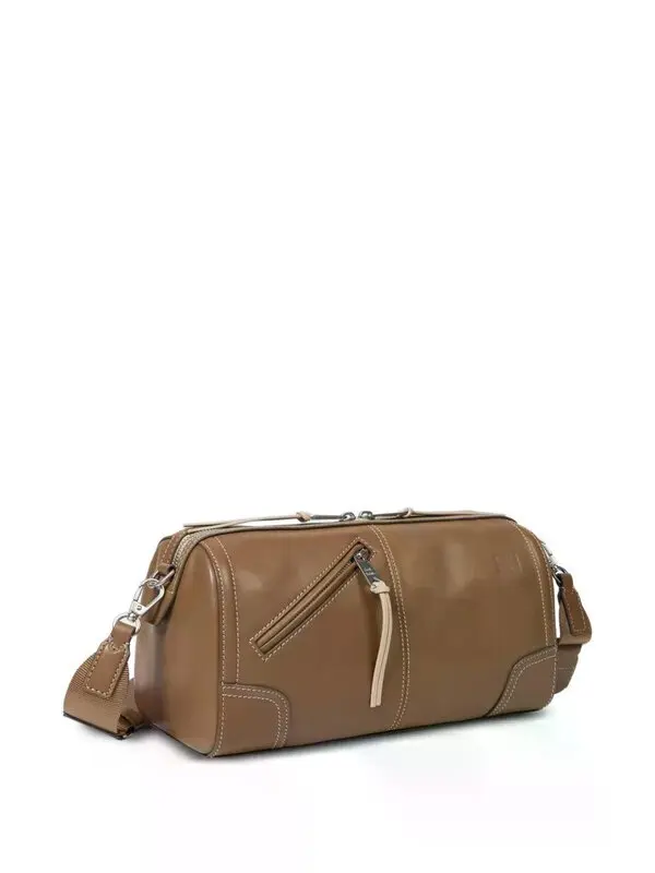 Paul Smith Zip Topstitch Shoulder Bag