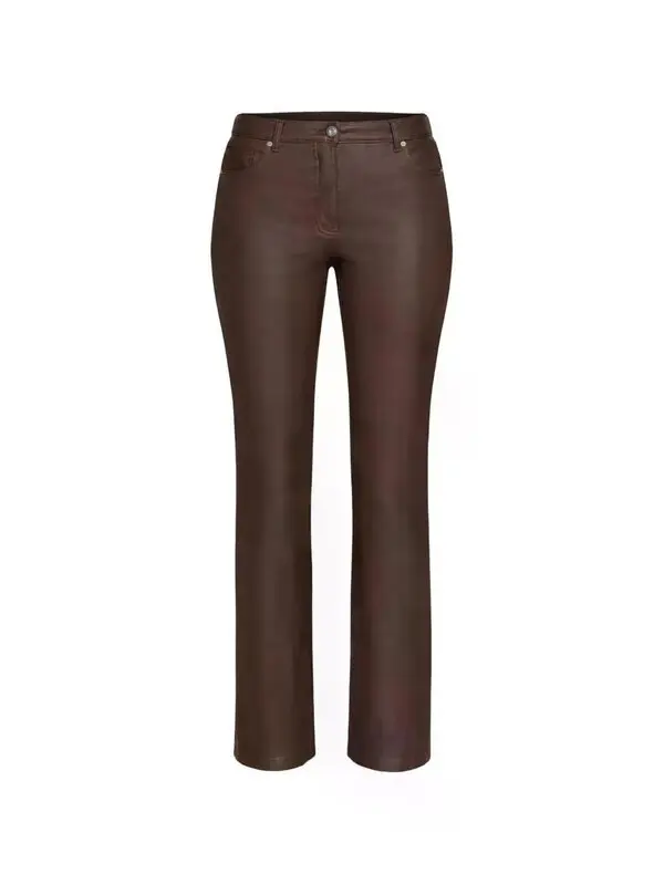 BETTY BARCLAY Slim Fit Five Pocket Trousers - Brown