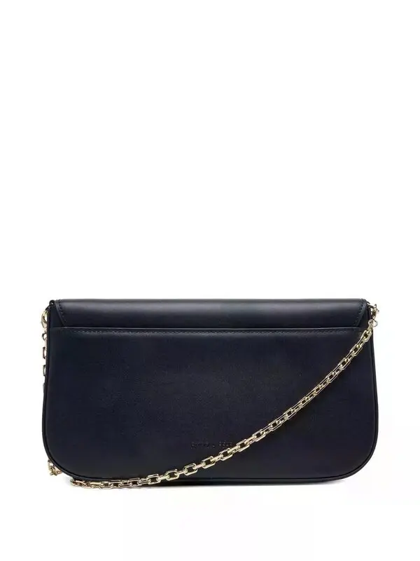Patrizia Pepe Fly Leather Clutch Bag