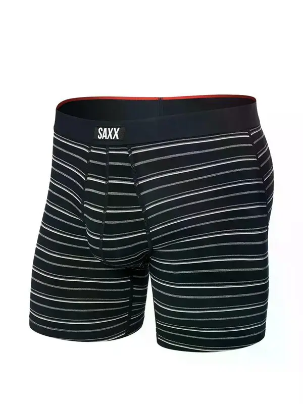 SAXX Striped Boxers - Black