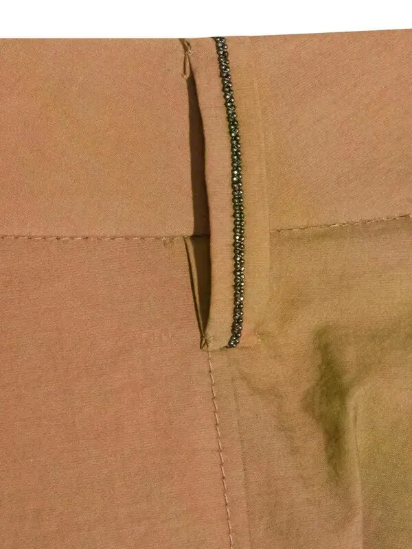 Brunello Cucinelli Pleated Midi Skirt - Neutrals