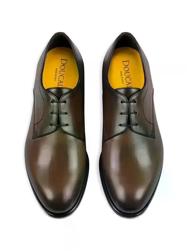 DOUCAL'S Leather Lace-up Shoes