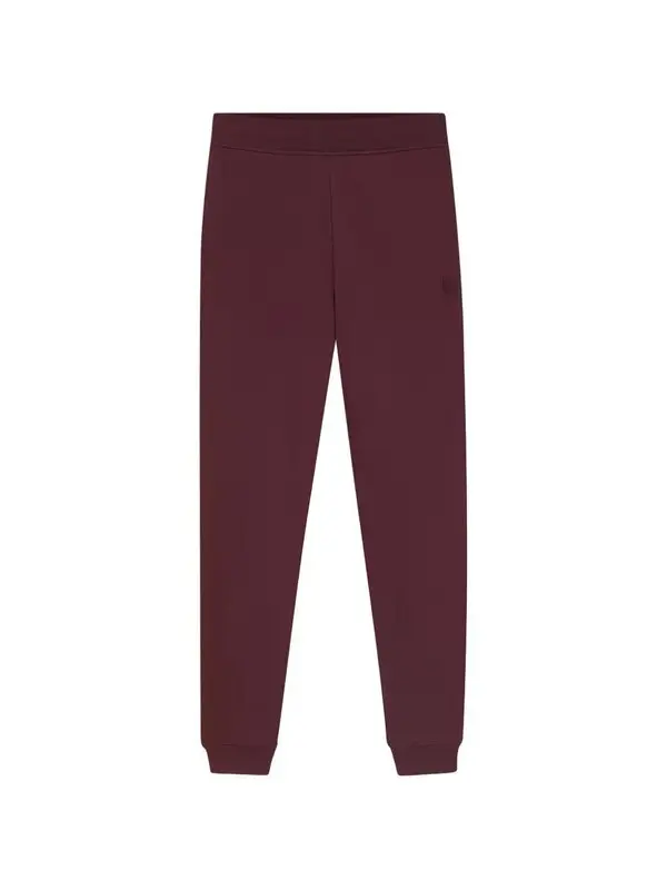 Hugo Embroidered Track Pants - Red