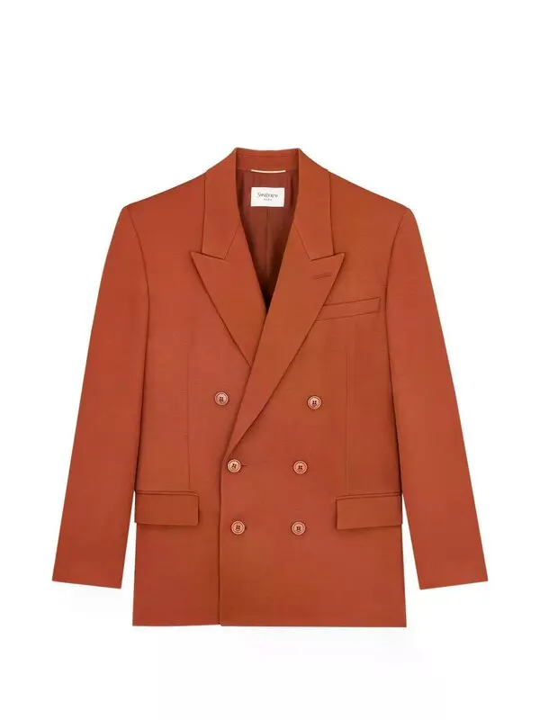 Saint Laurent Double-breasted Blazer
