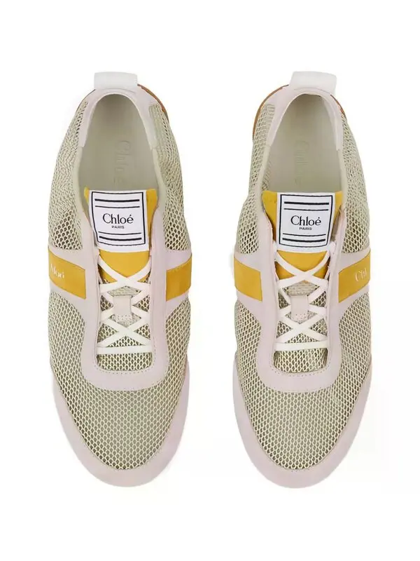 Chloé Lace-up Sneakers