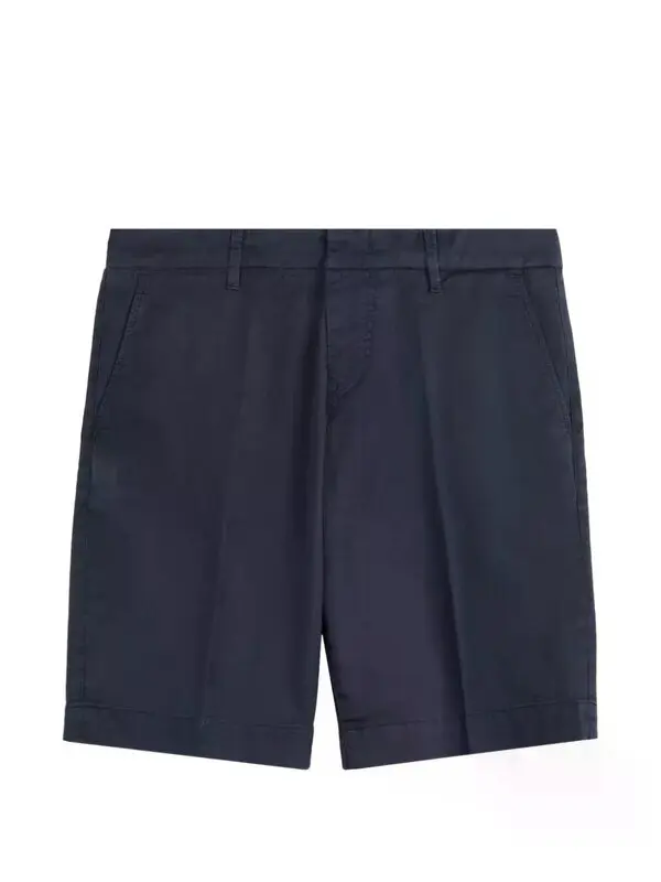 FAY Slim-fit Tailored Shorts With Belt Loops