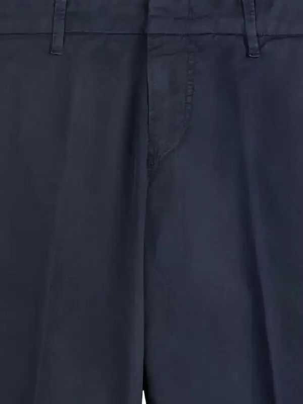 FAY Slim-fit Tailored Shorts With Belt Loops