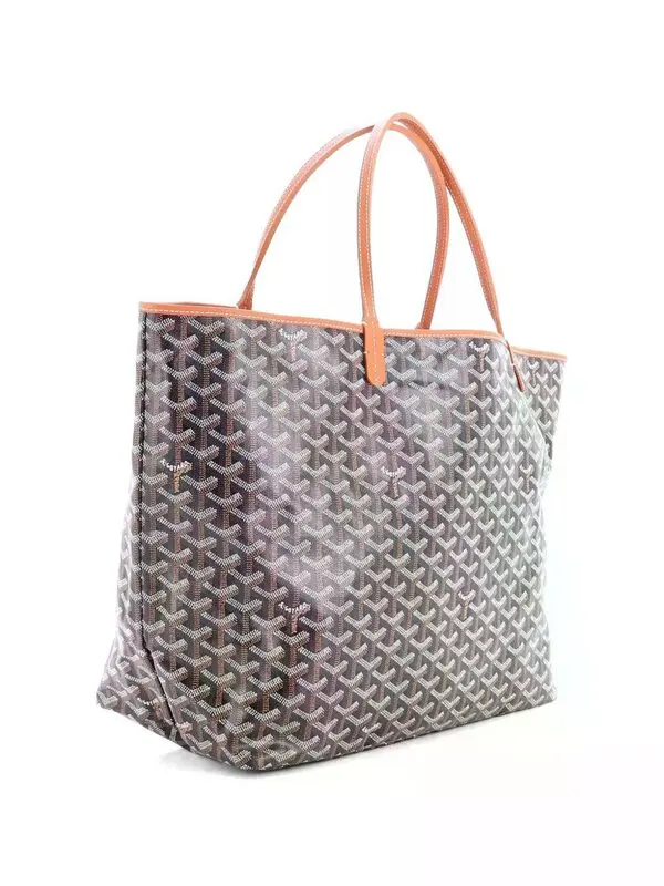 Goyard Saint Louis Coated Canvas Gm Tote Bag - Brown