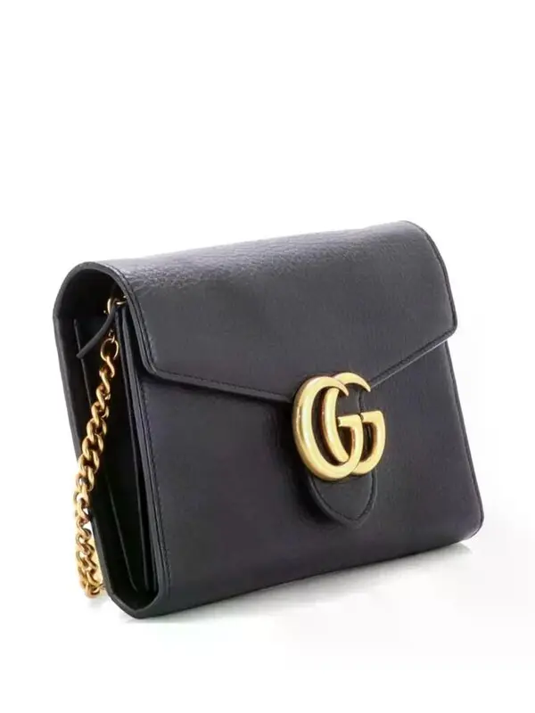 Gucci Gg Marmont Chain Wallet