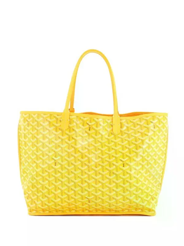 Goyard Anjou Reversible Coated Canvas Pm Tote Bag - Orange