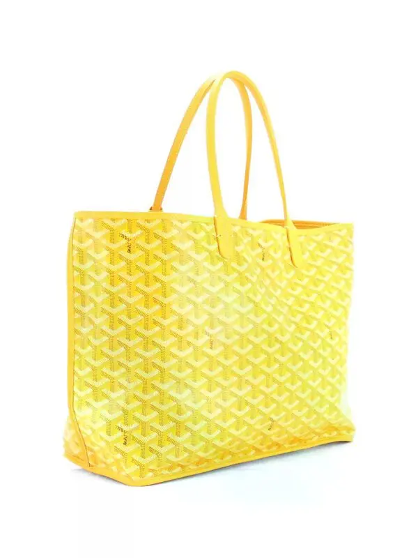 Goyard Anjou Reversible Coated Canvas Pm Tote Bag - Orange