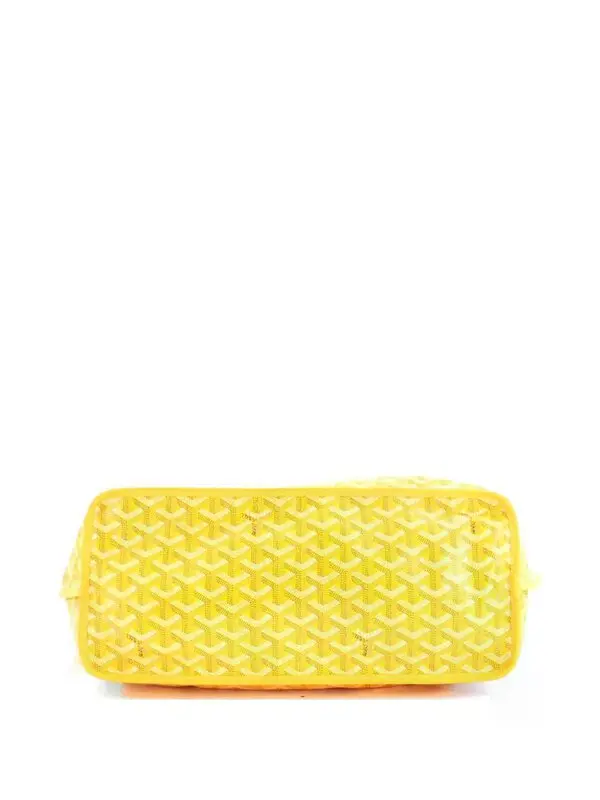 Goyard Anjou Reversible Coated Canvas Pm Tote Bag - Orange