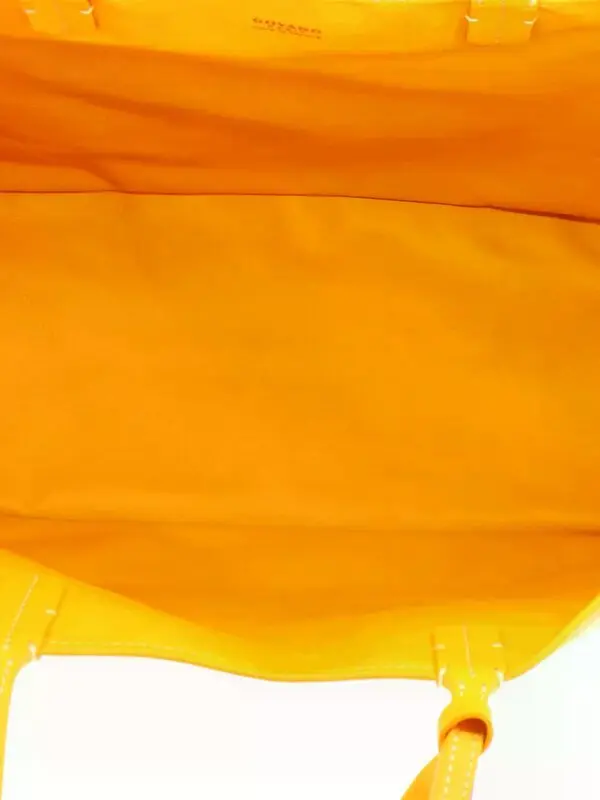 Goyard Anjou Reversible Coated Canvas Pm Tote Bag - Orange