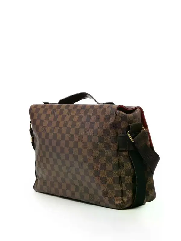 LOUIS VUITTON Damier Ebene Broadway Satchel