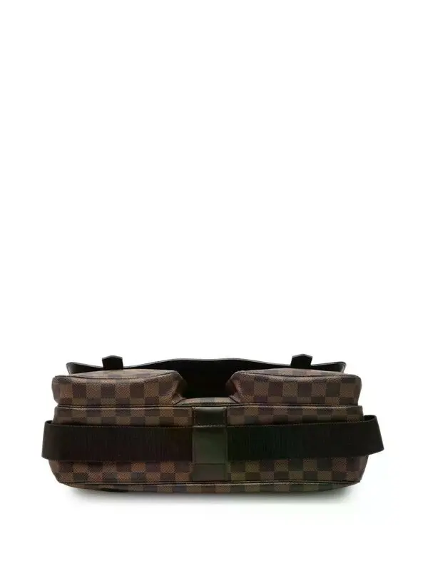 LOUIS VUITTON Damier Ebene Broadway Satchel