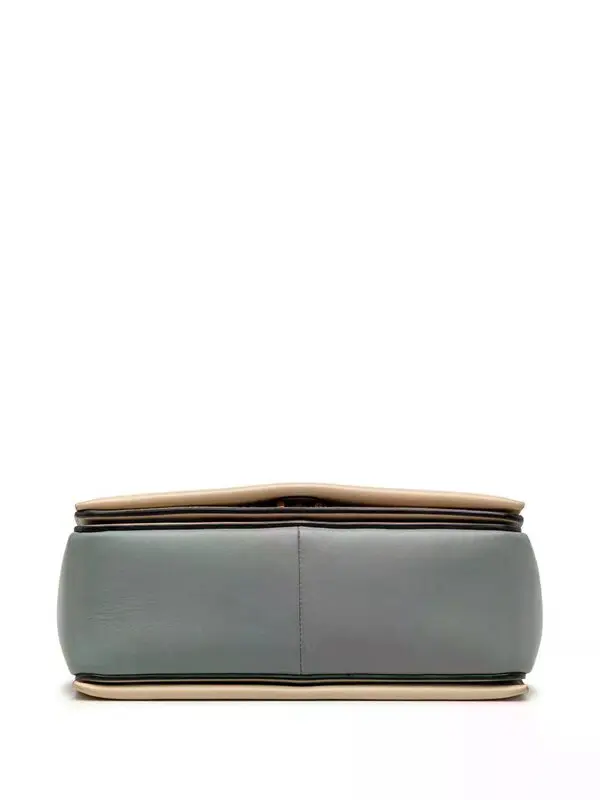 Celine 2018 Leather Frame Shoulder Bag - Blue