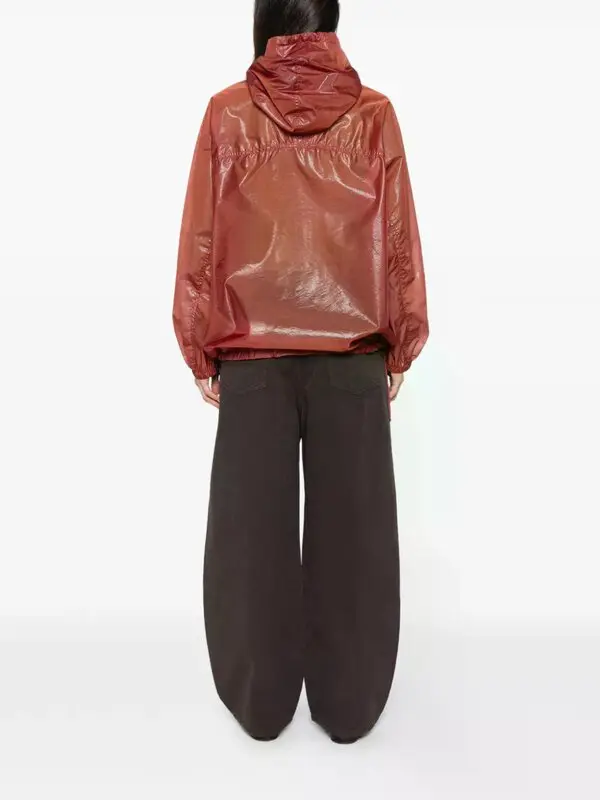 DUNO Karta Hooded Zip Jacket - Red