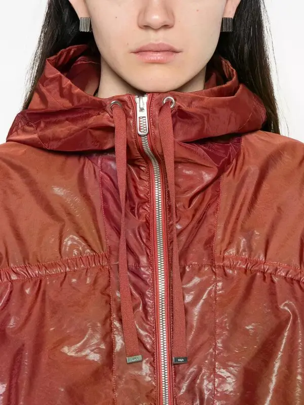 DUNO Karta Hooded Zip Jacket - Red