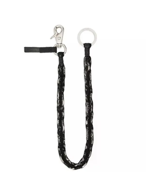 Our Legacy Lace Ladon Necklace - Black