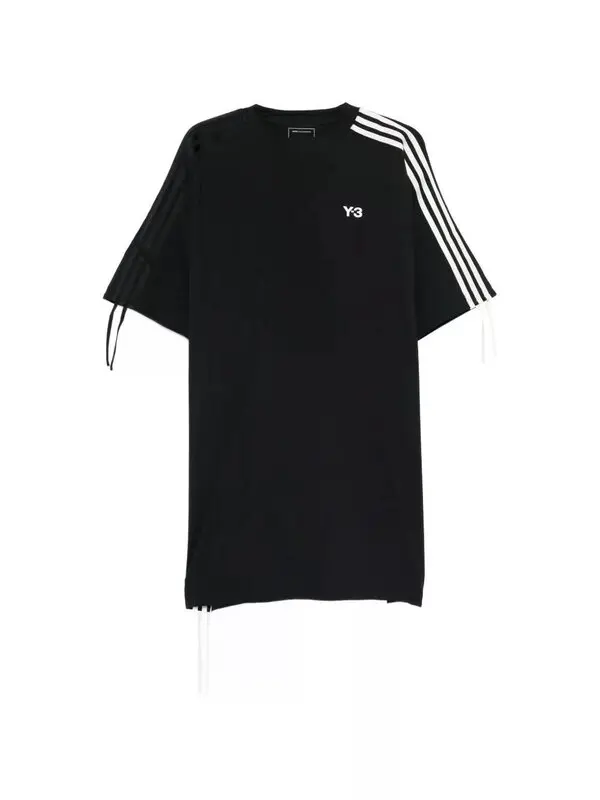Y3 Stripe Sleeve Dress