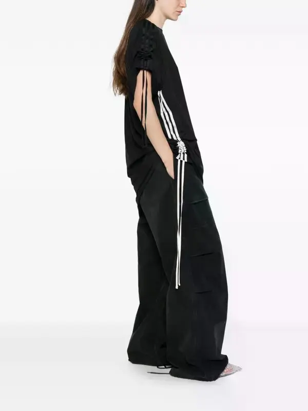 Y3 Stripe Sleeve Dress