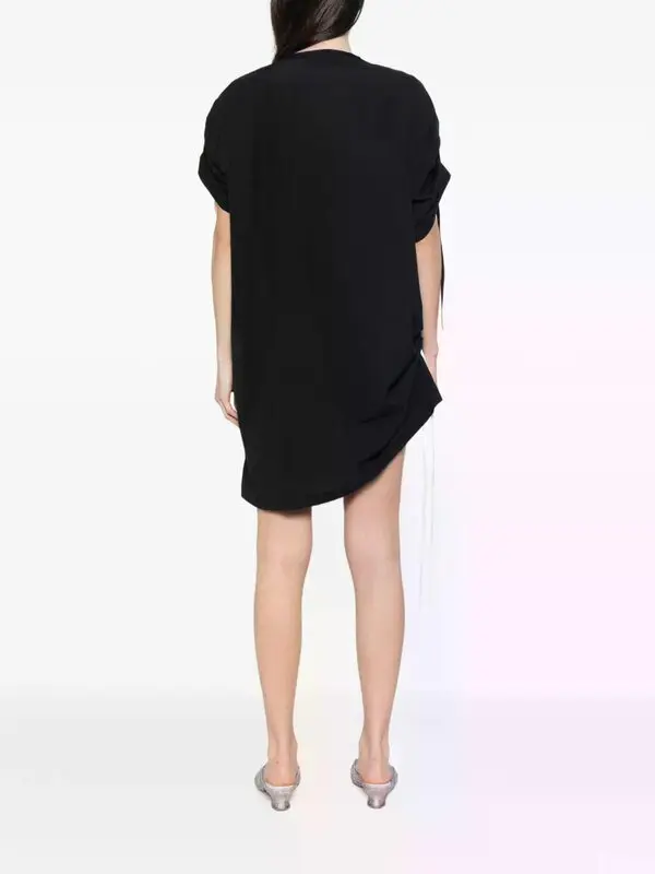 Y3 Stripe Sleeve Dress