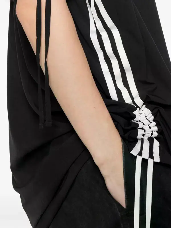 Y3 Stripe Sleeve Dress