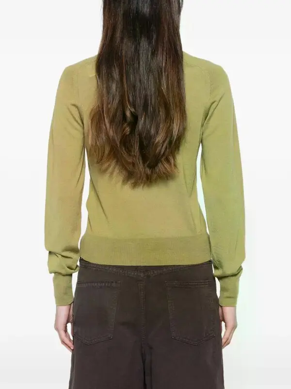 AMI Paris Appliqué Sweater