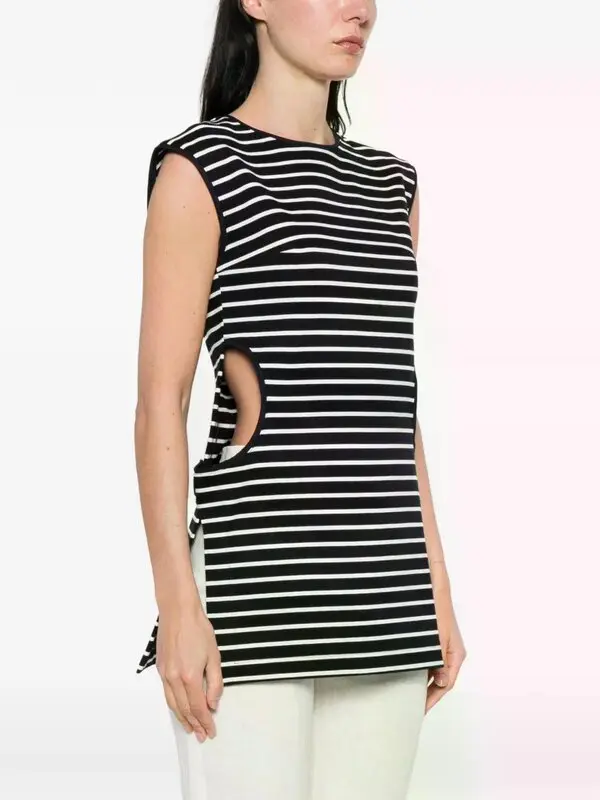 Seafarer Striped Pocket Dress