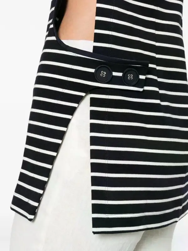Seafarer Striped Pocket Dress