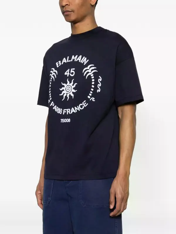 Balmain Graphic-print T-shirt