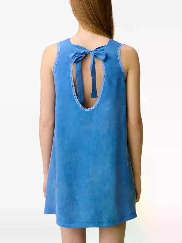 Claudie Pierlot Bow Mini Dress