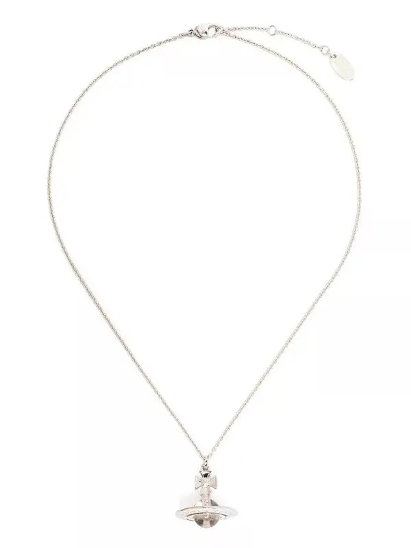 VIVIENNE WESTWOOD Orb Pendant Chain Necklace