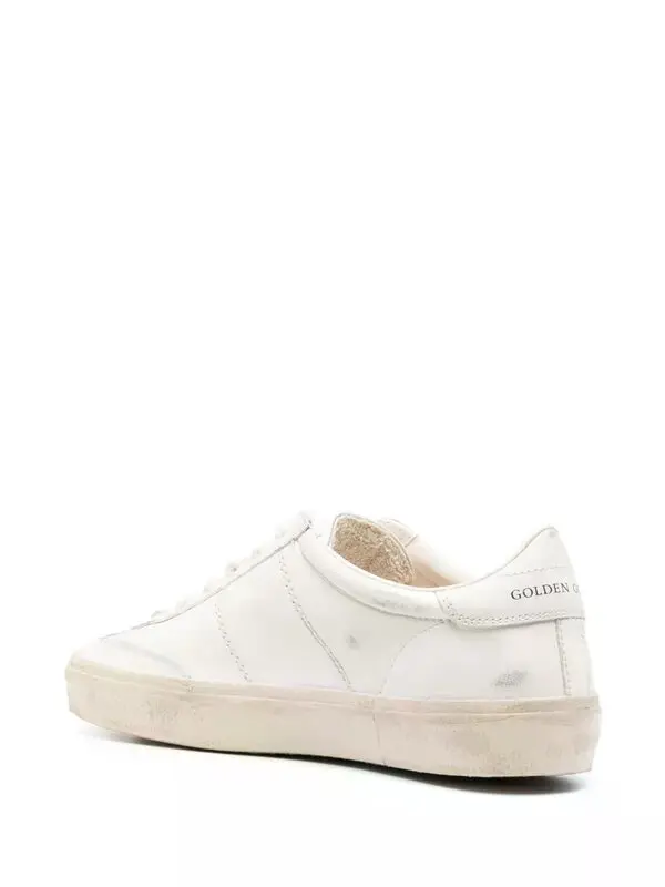 GOLDEN GOOSE Soul Star Distressed-effect Sneakers