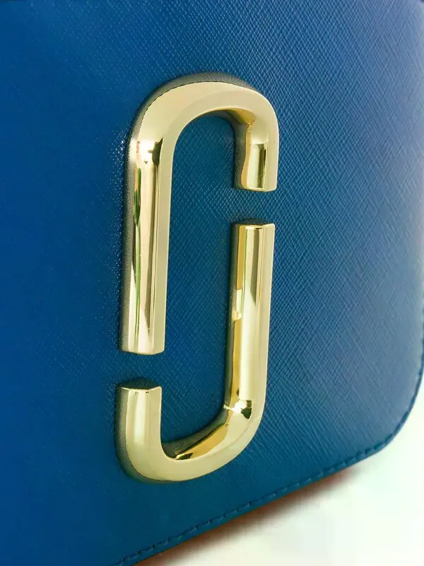 Marc Jacobs The Snapshot Camera Bag - Blue