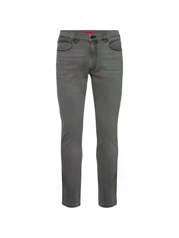 BOSS Five-pocket Jeans - Grey