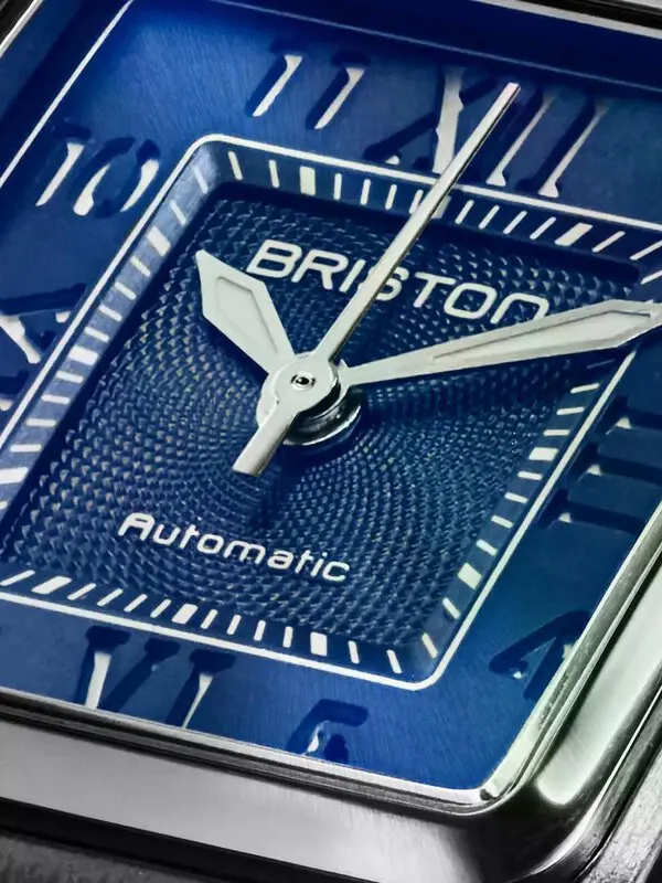 BRISTON Streamliner Kennedy 36mm Watch - Blue