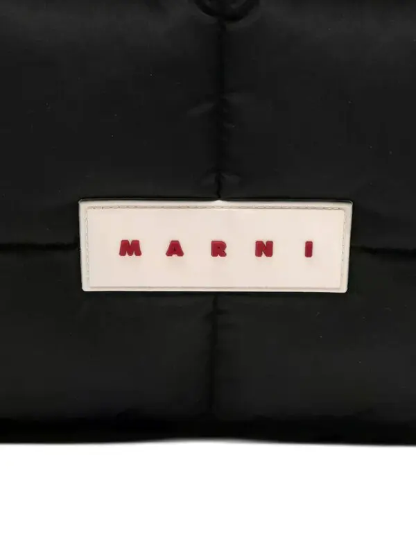 Marni Padded Logo Tote Bag