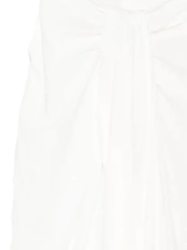 JULIUS Off White Lungi Pants